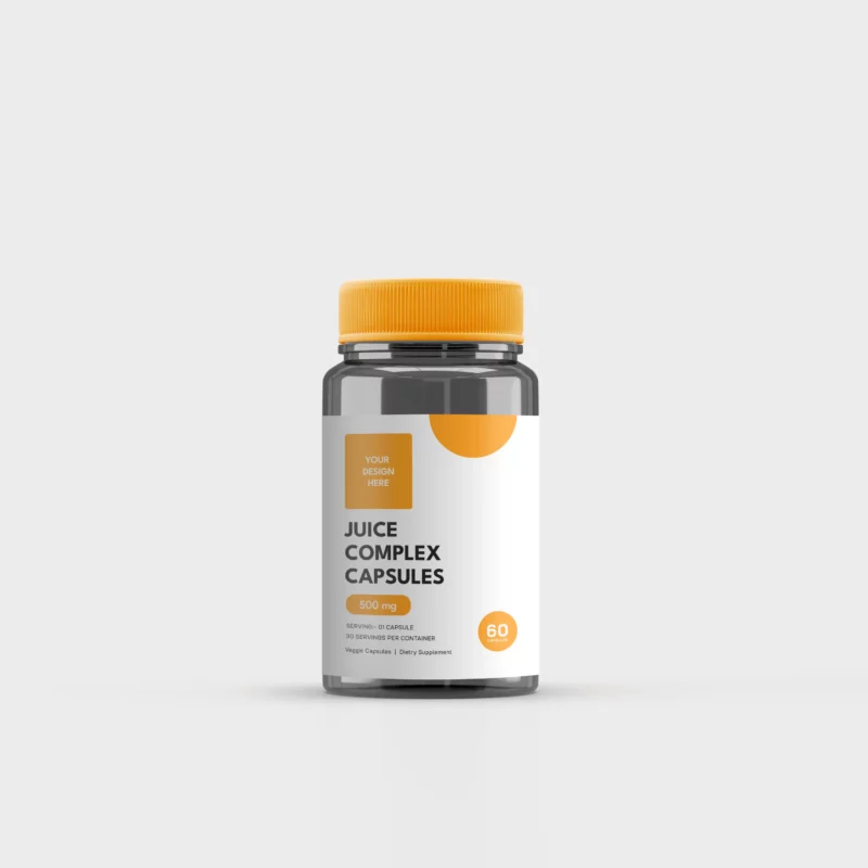 Juice Complex Capsules | Expert Nutraceutical Manufacturers
