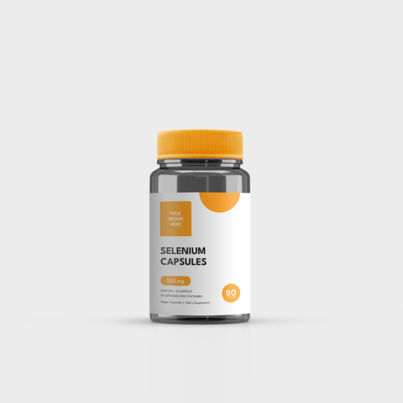 Selenium Capsules | Expert Nutraceutical Manufacturers